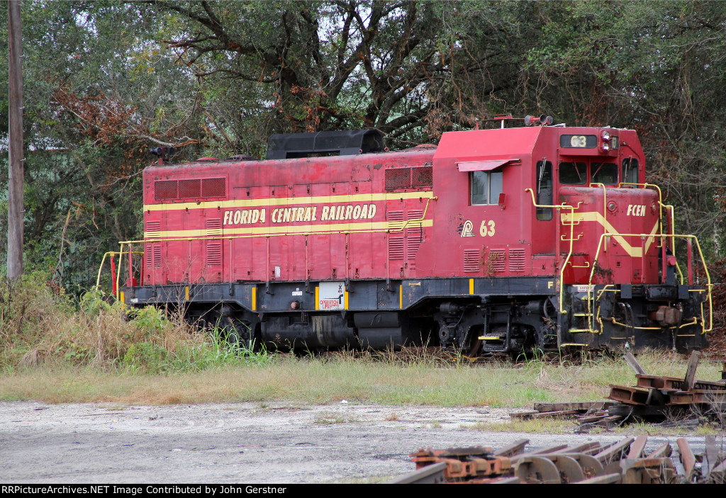 Florida Central RR #63